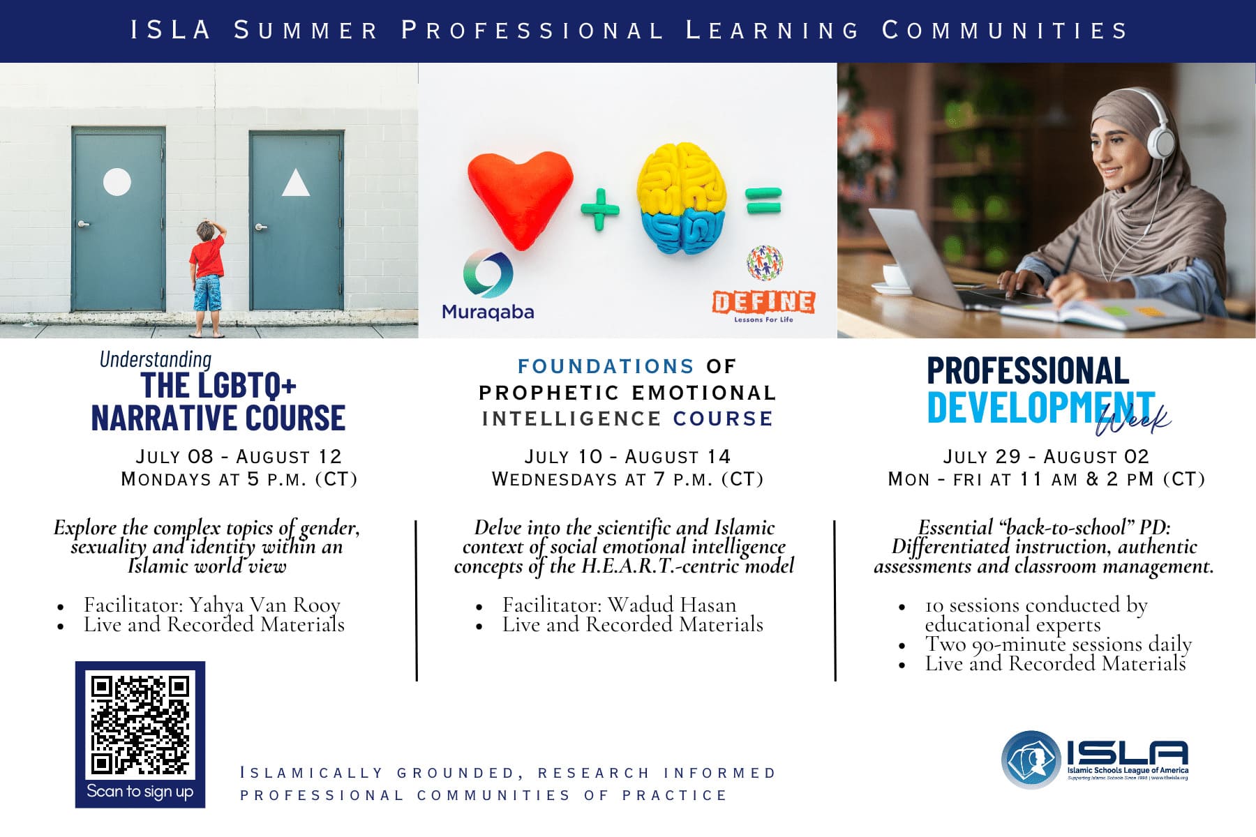 Professional Learning Communities - ISLA